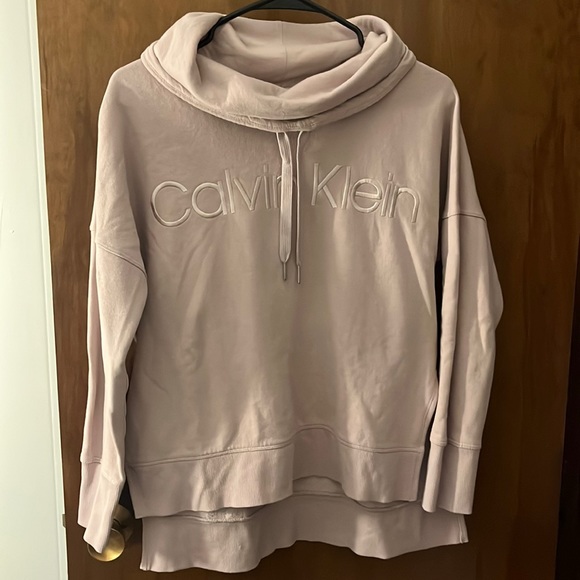 Calvin Klein | Tops | Pink Calvin Klein Sweatshirt | Poshmark